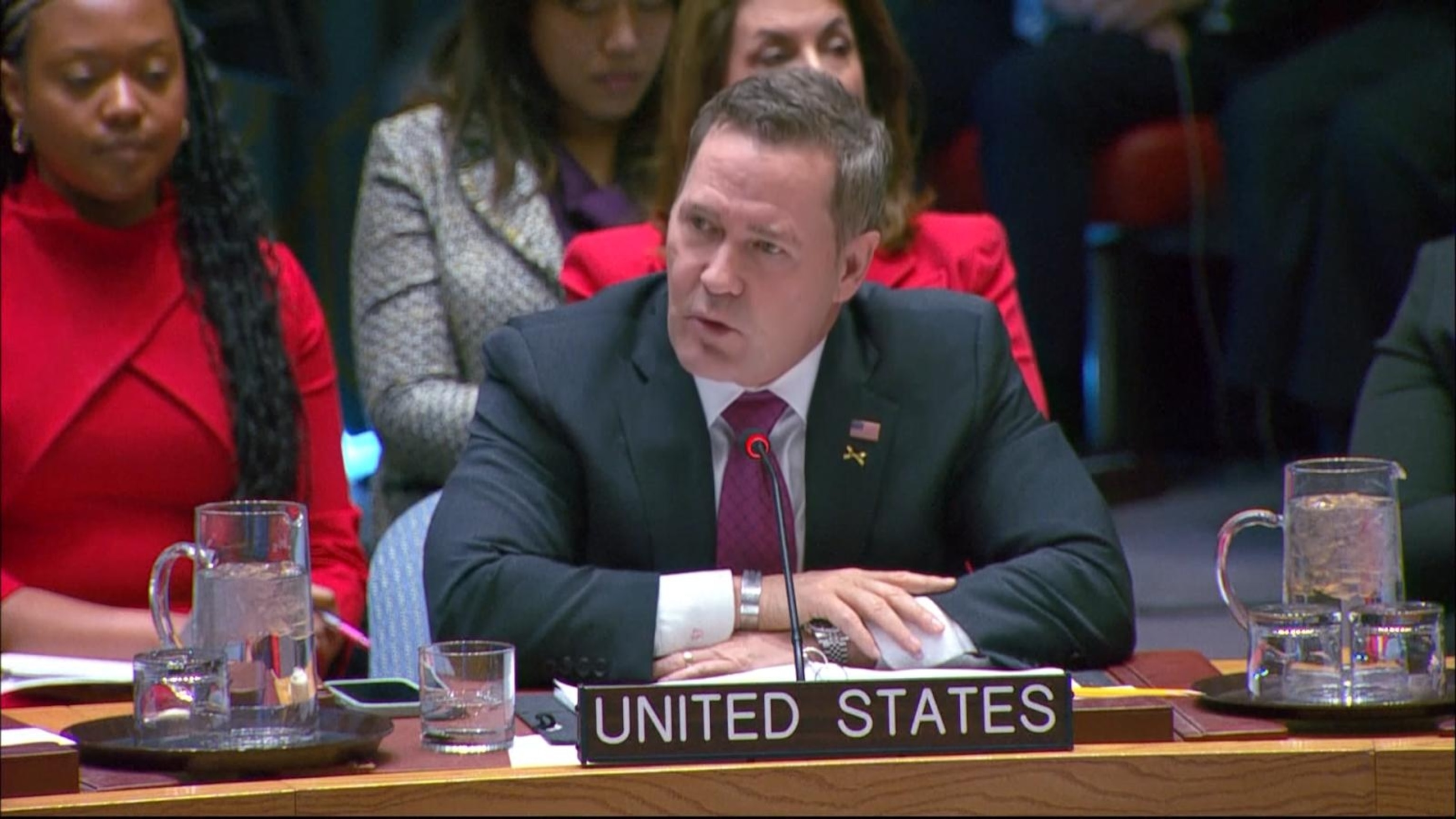 UN representative Michael Waltz defends capture of Venezuelan leader ...