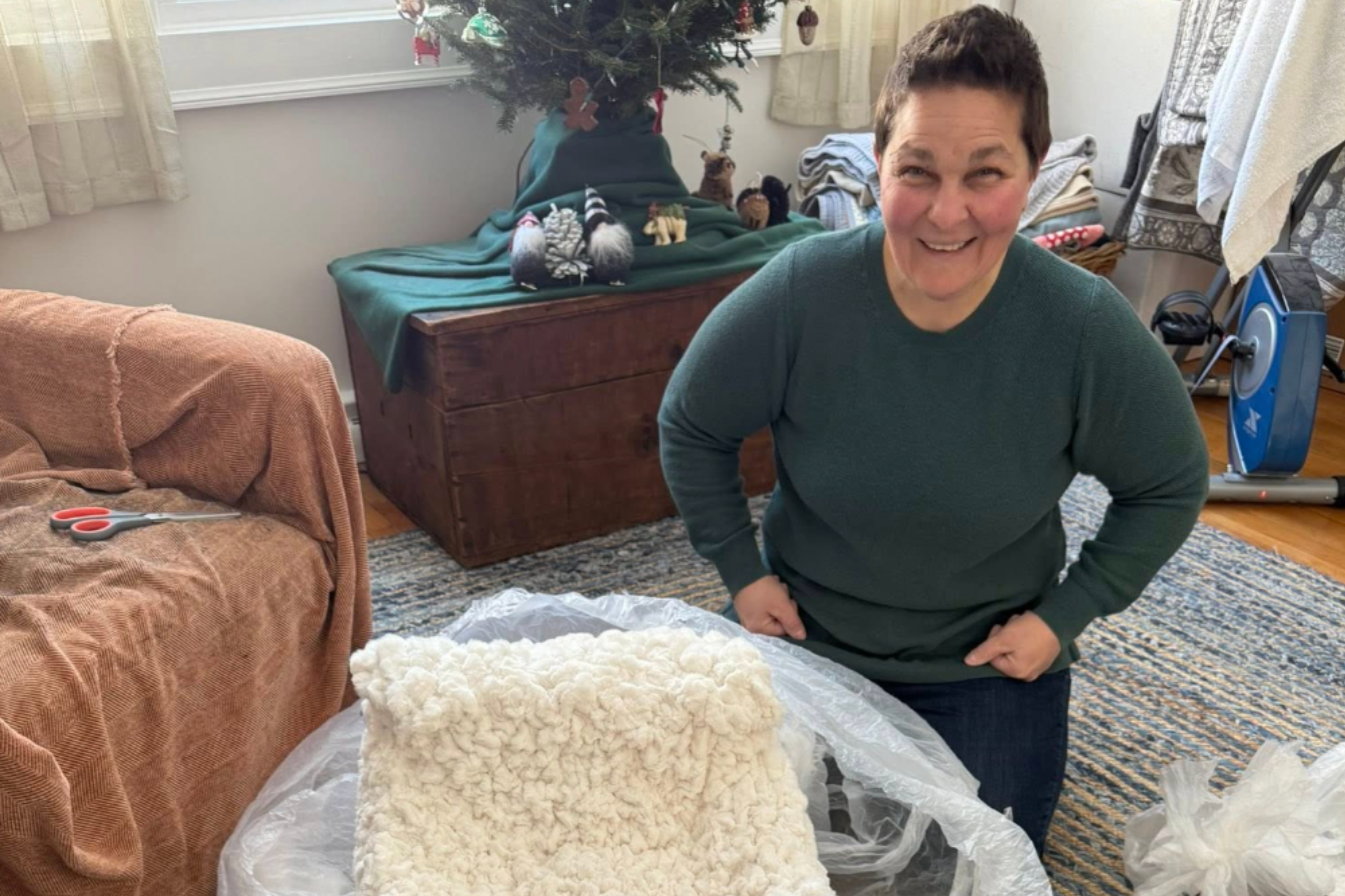 Woman internet shopping backfires, then 22 hours later she gets surprise