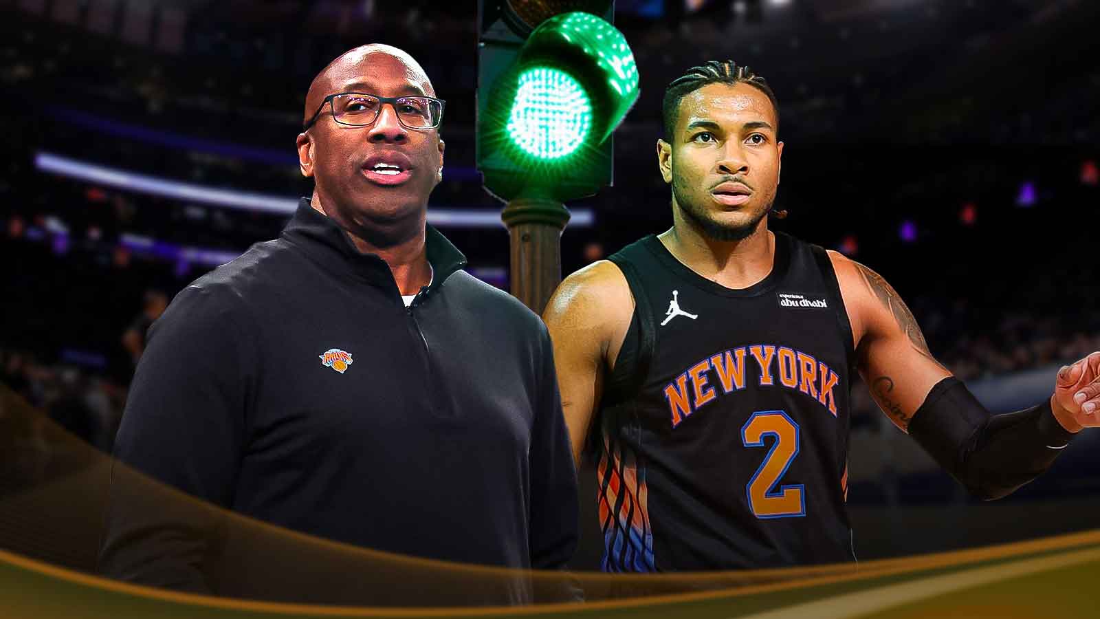 Knicks’ defensive woes underline 'baller' Miles McBride’s starting case