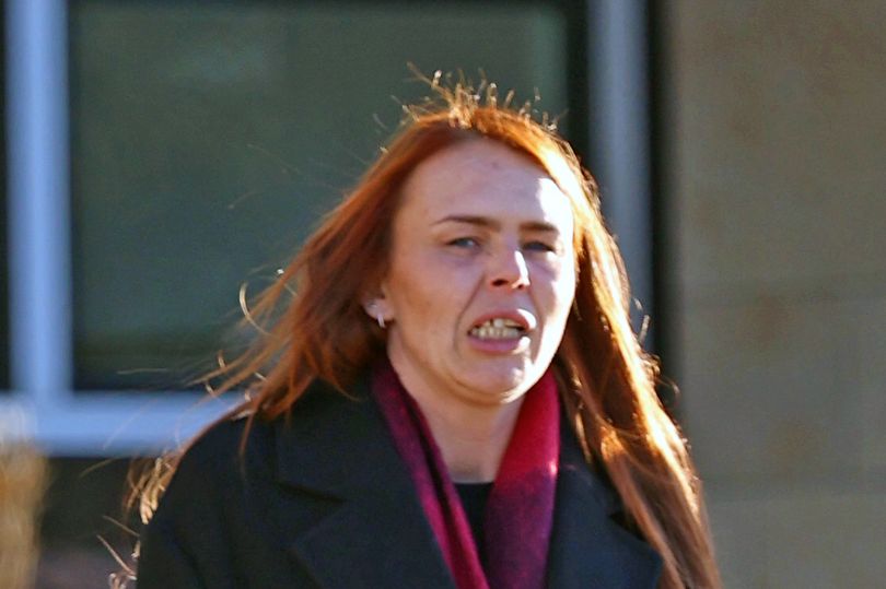 Mum caught bagging up marijuana for dealers after cops seized kilos of ...