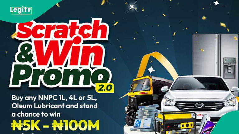See how to win up to N100m in NNPC scratch and win promo