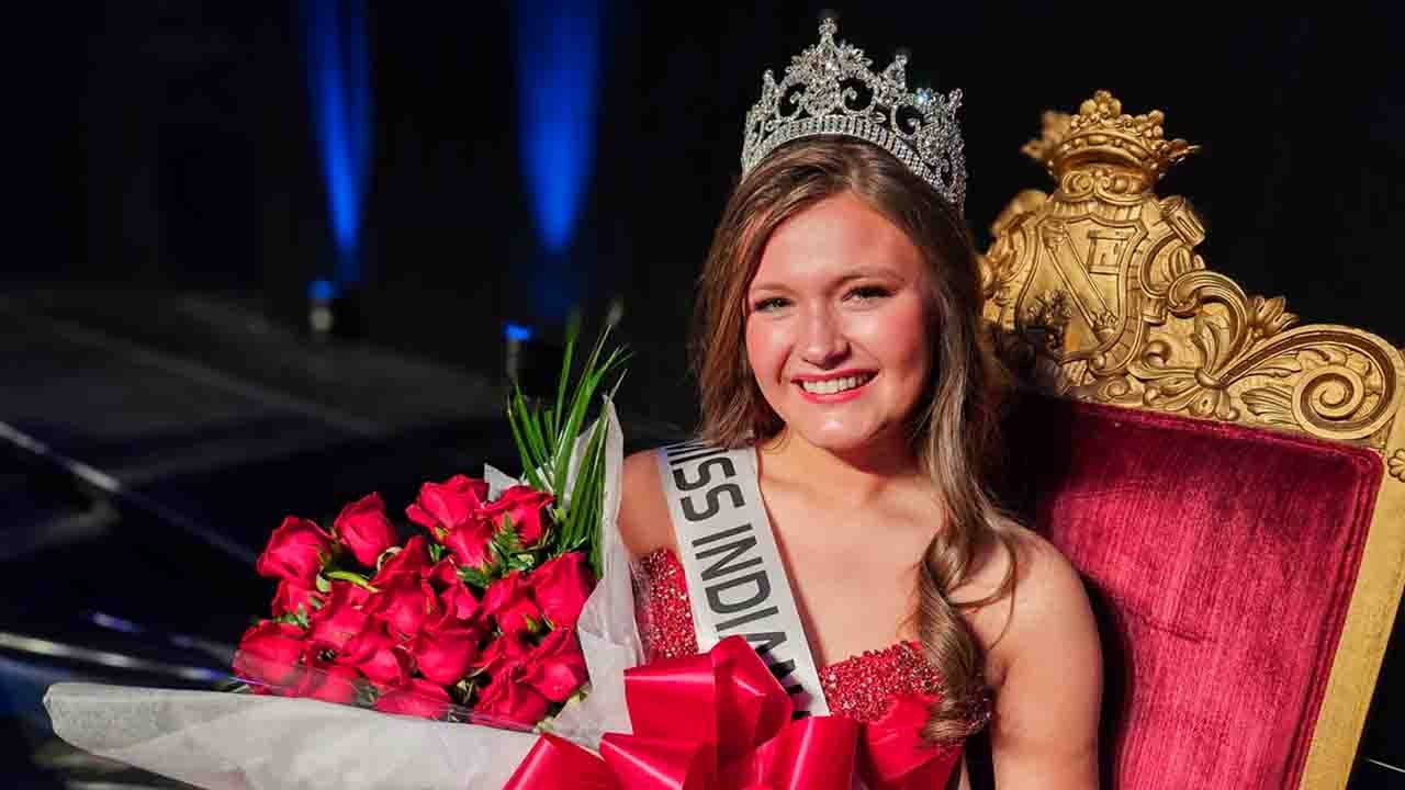 Purdue student Presley Hampton crowned Miss Indiana State Fair 2026