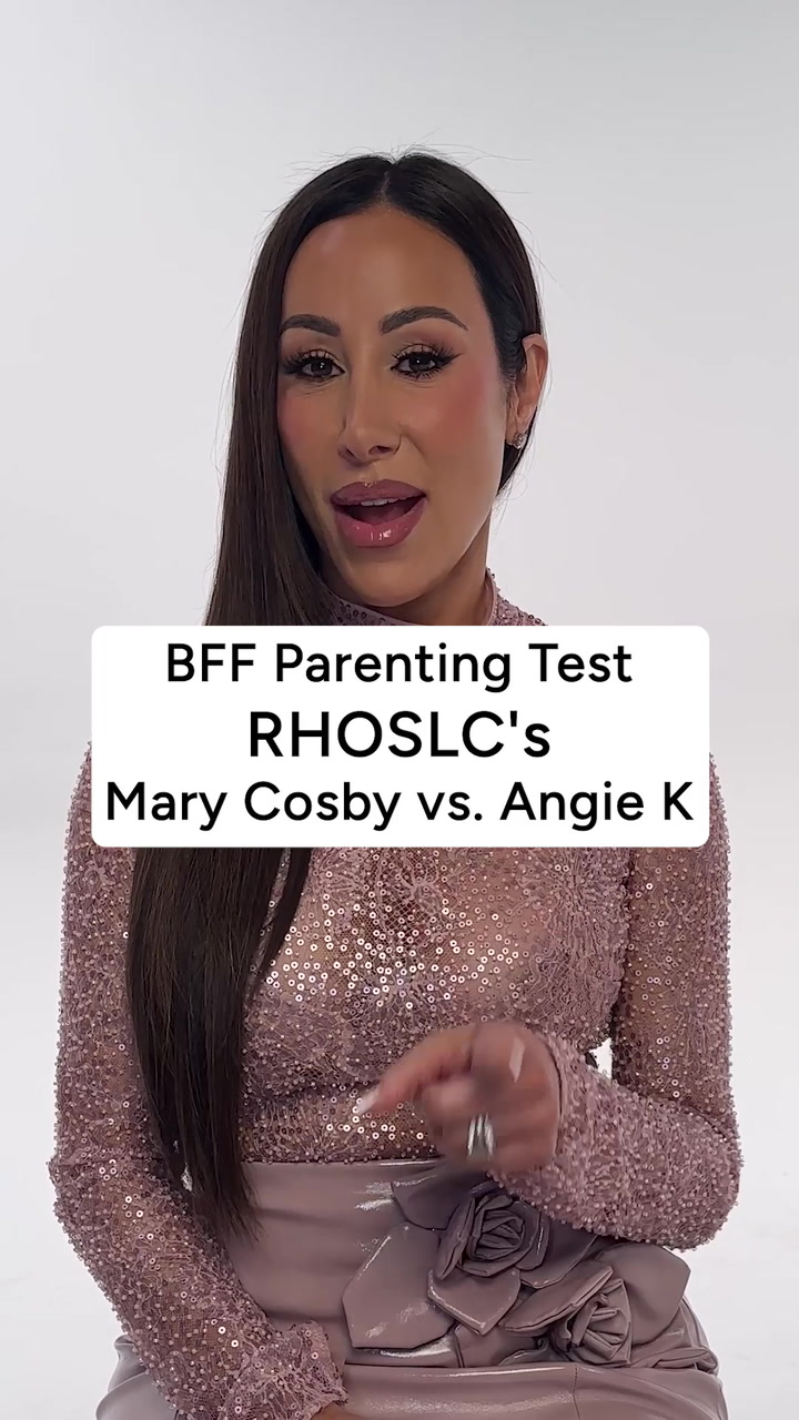 'RHOSLC' stars Angie & Mary's parenting BFF test