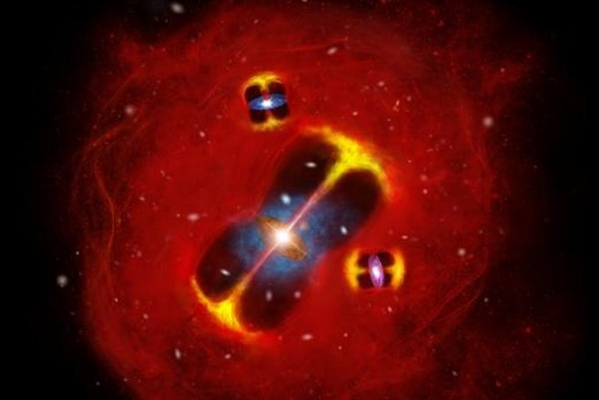 Scientists find weird hot object in space that shouldn't be there