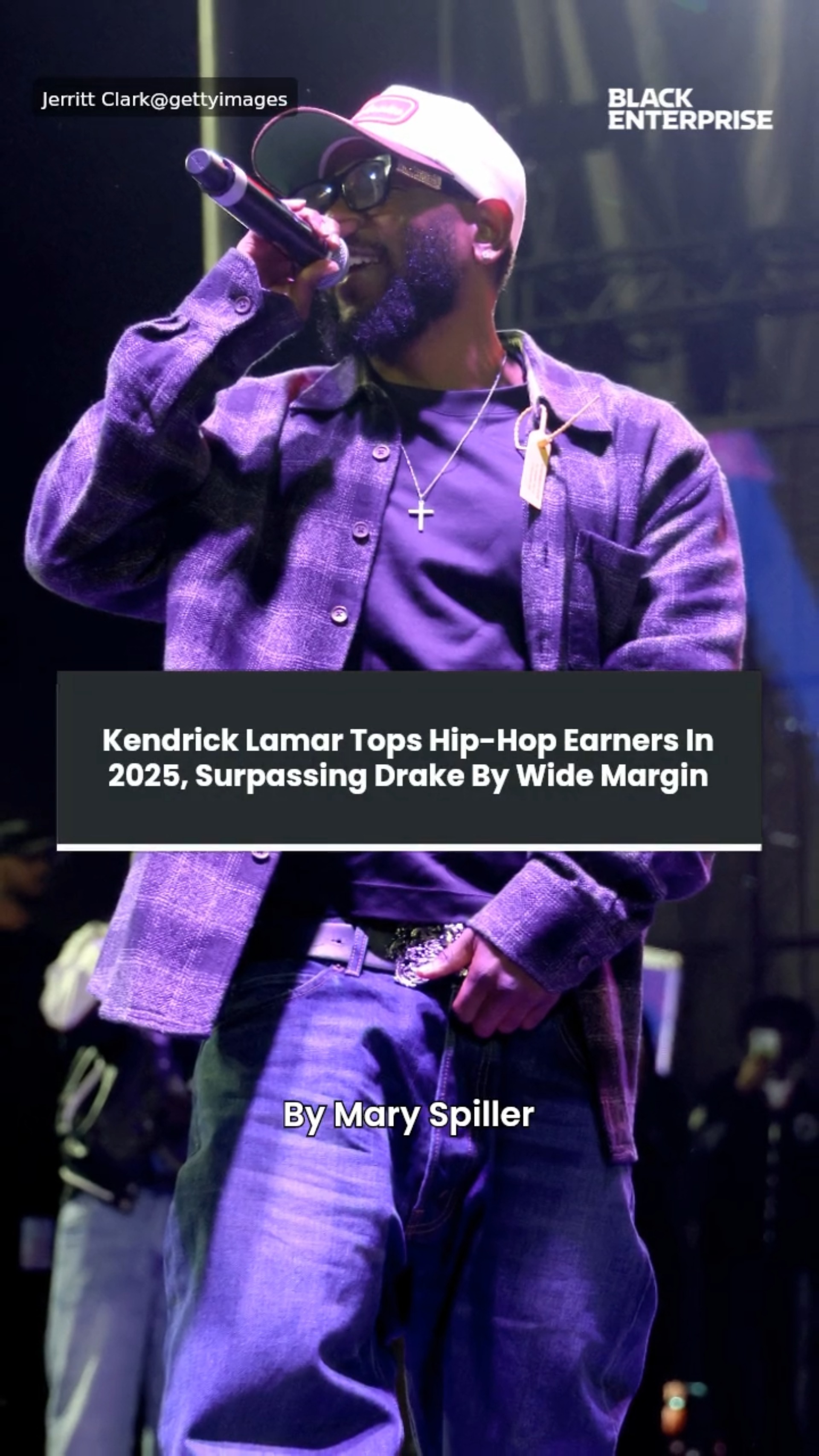 Kendrick Lamar tops hip-hop earners in 2025, surpassing Drake by wide ...