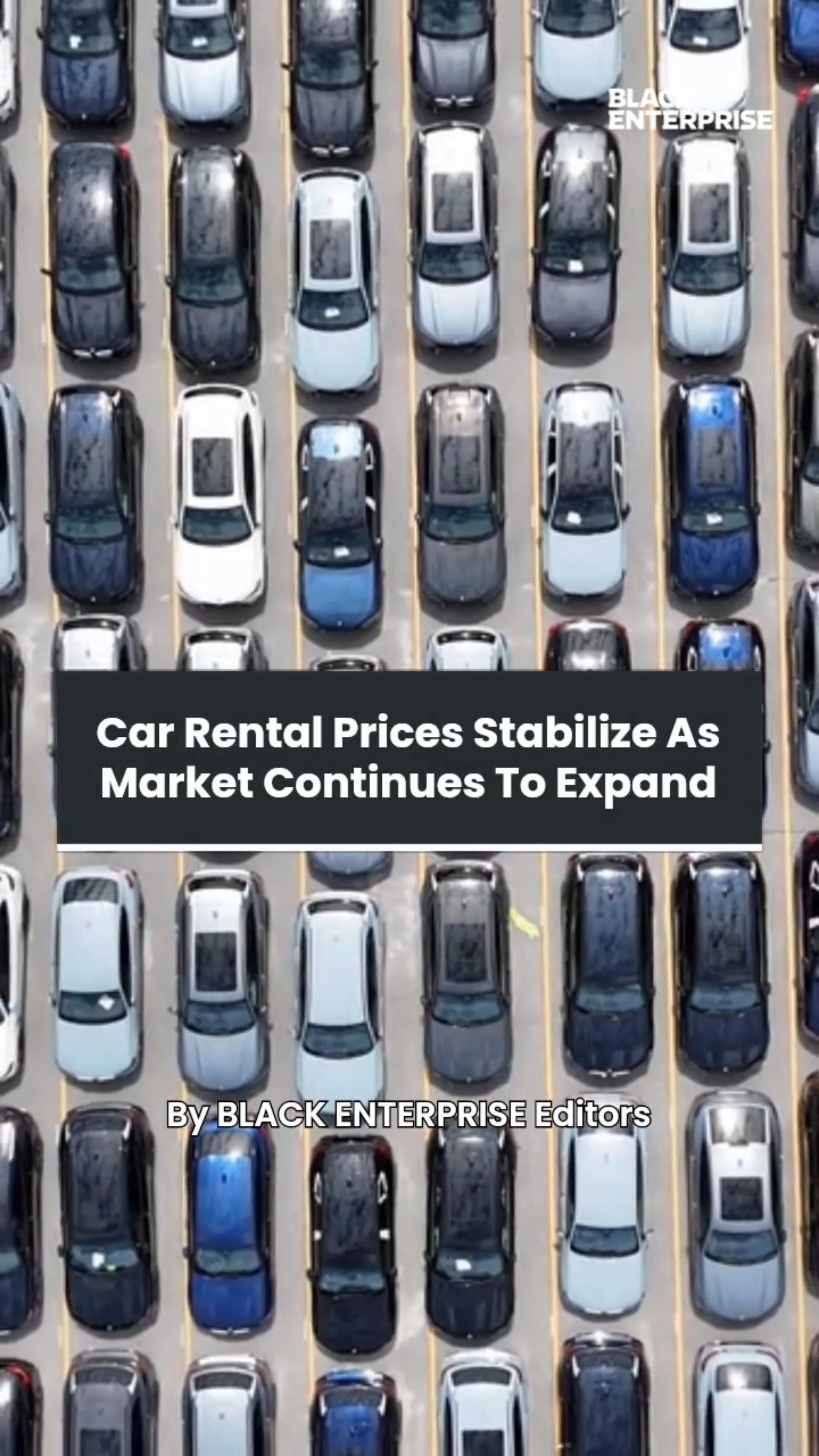 Car rental prices stabilize as market continues to expand
