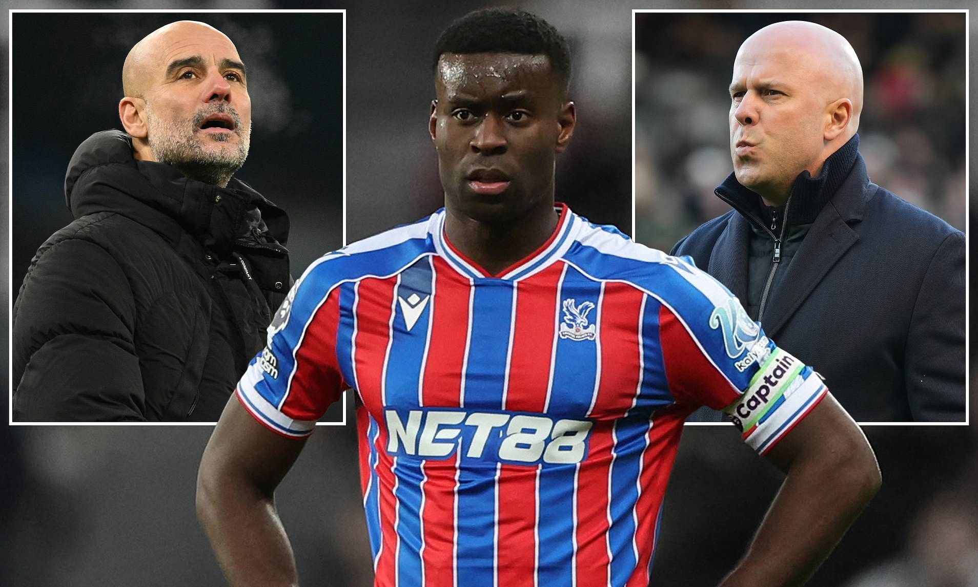 Injury-hit Man City up interest in Marc Guehi and could move to sign ...