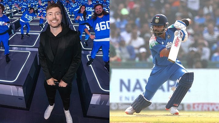 Virat Kohli to collab with Mr Beast? YouTube star makes public plea for ...