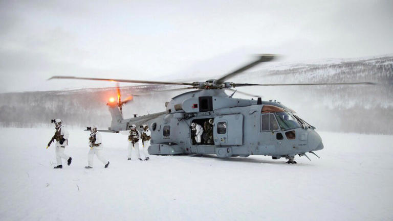 Brit commandos will stay year-round in Arctic Circle amid Russian threat