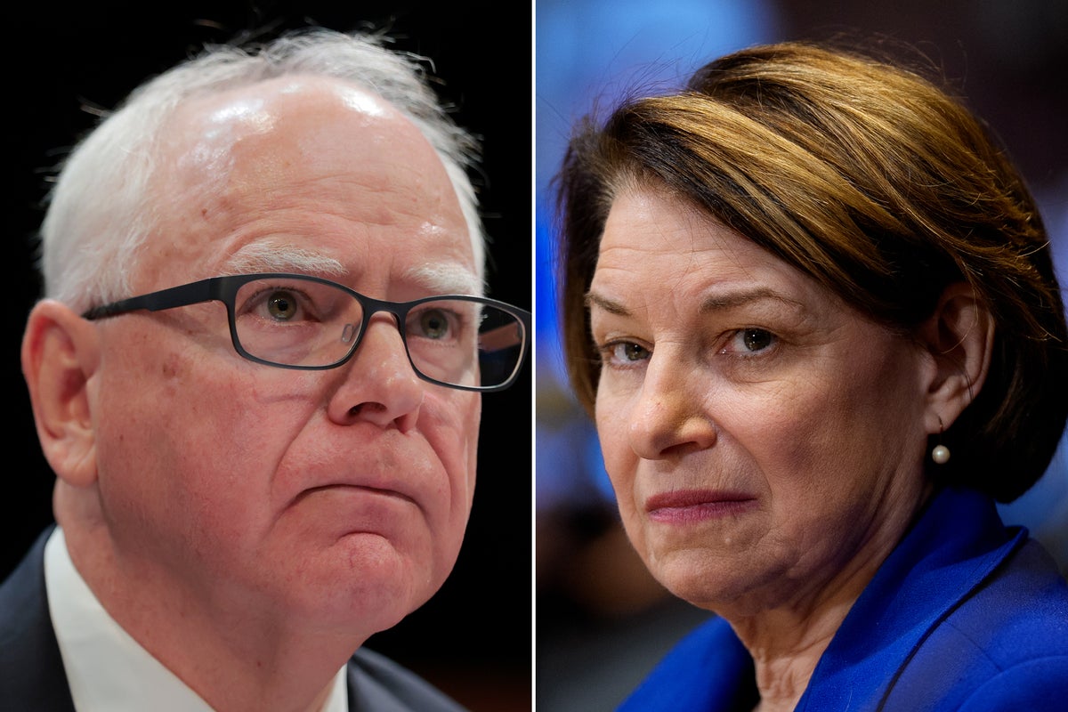 Walz won’t seek new term as Minnesota governor – Klobuchar may step in