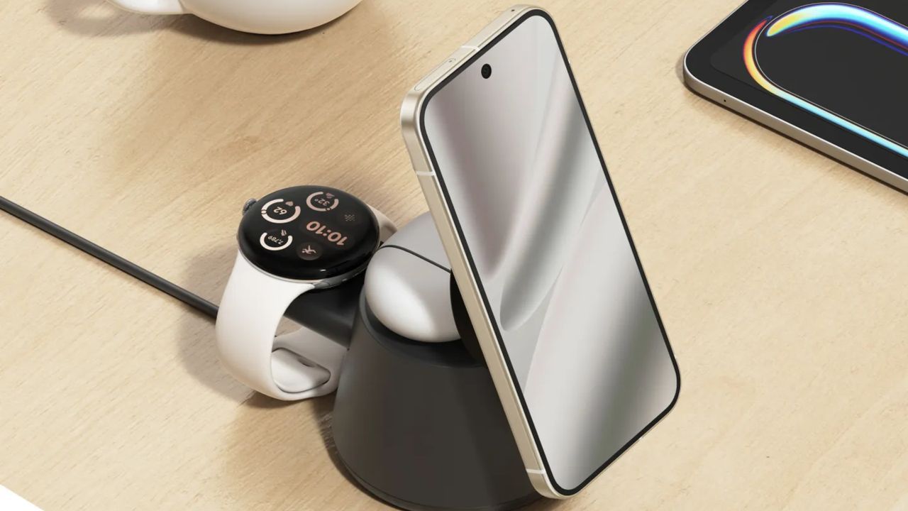 Belkin's modular Qi2 charging stand lets you bring your own Pixel or ...