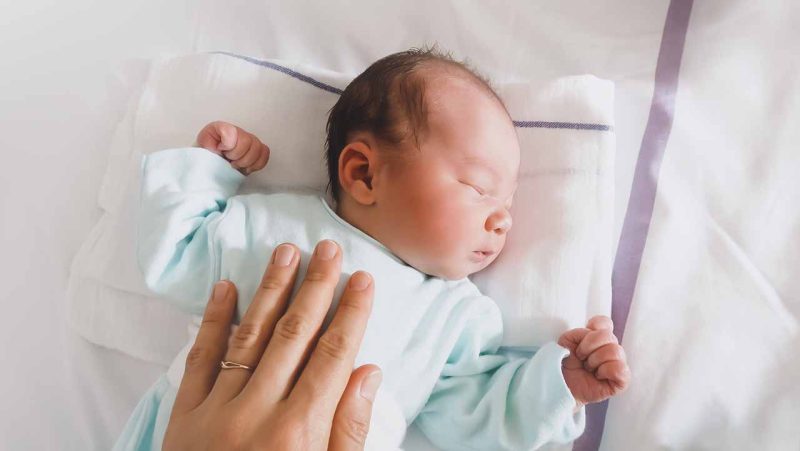 Infant surrendered safely in baby box at TN fire station