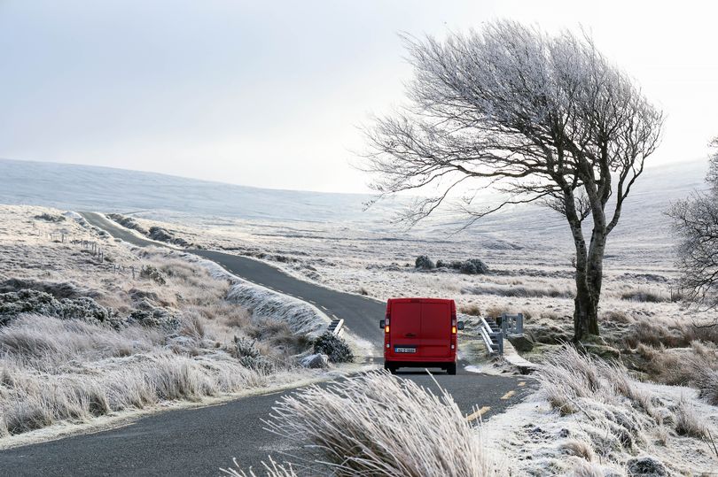 Ireland looks stunning in grip of big freeze as temperatures drop again