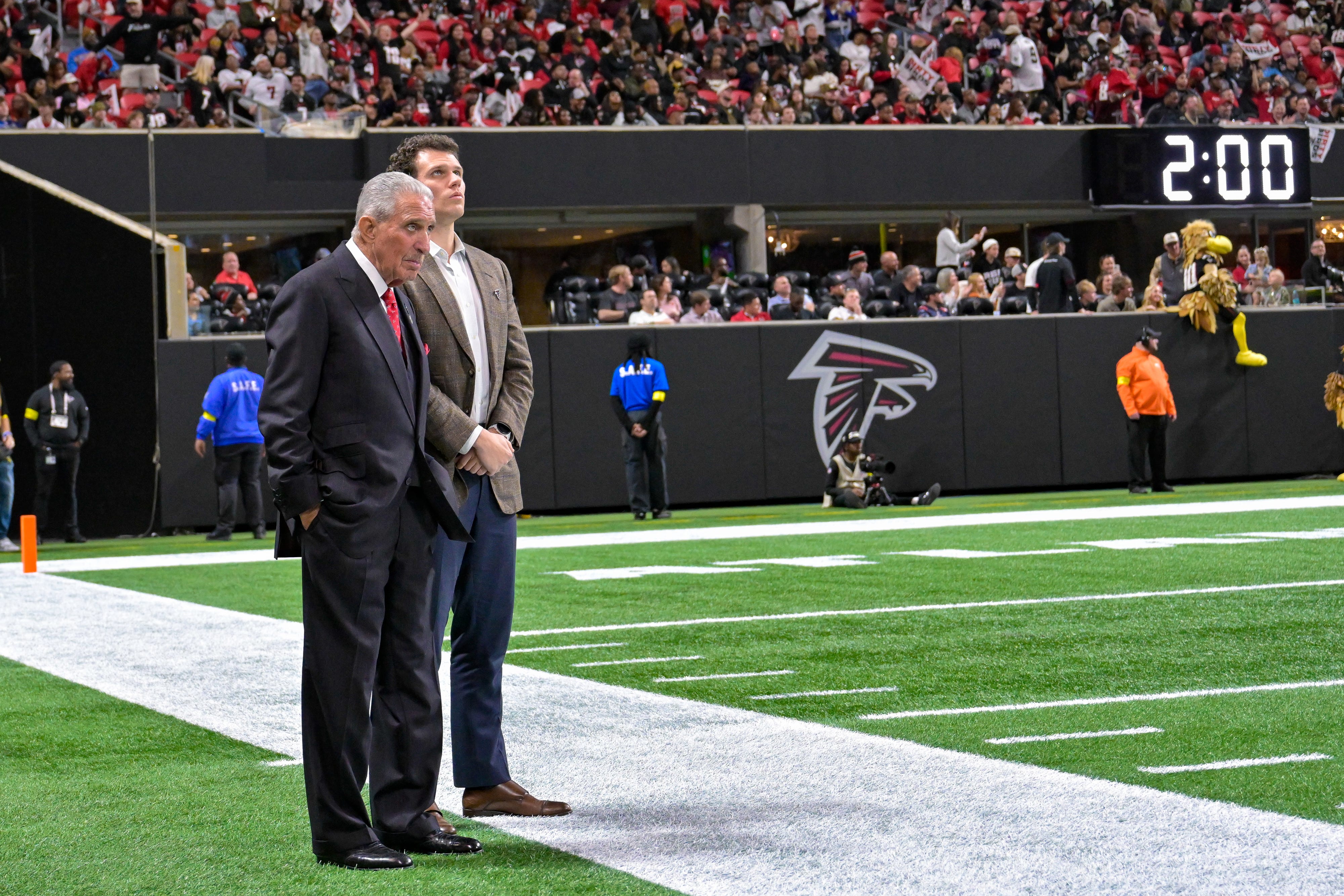 Arthur Blank: Falcons 'should be competing at a higher level'
