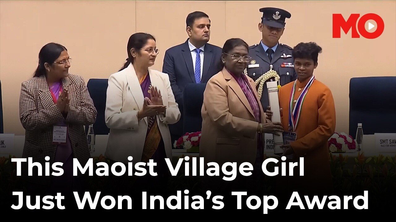 Who is Yogita Mandavi, the 14-year-old honoured with India's top ...
