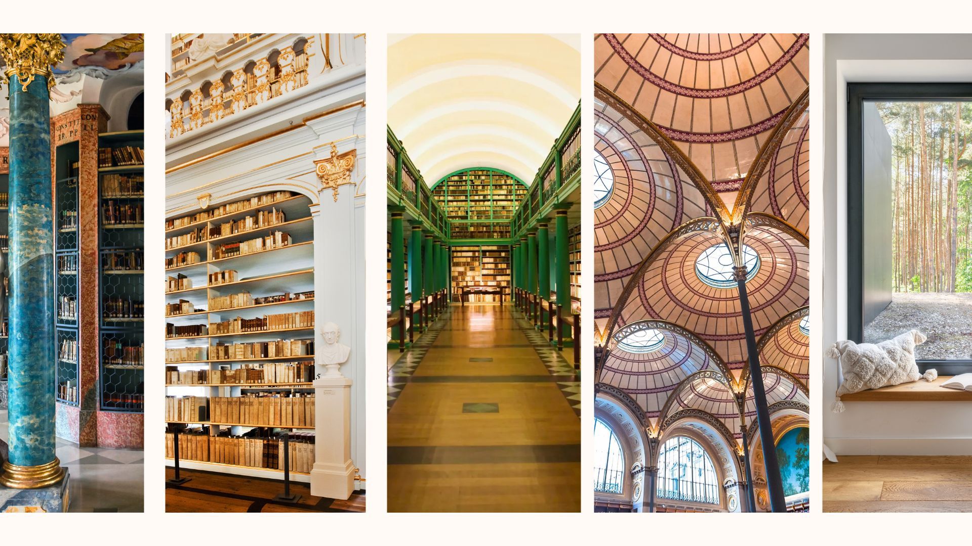 The world's most beautiful libraries that will enchant book lovers and ...
