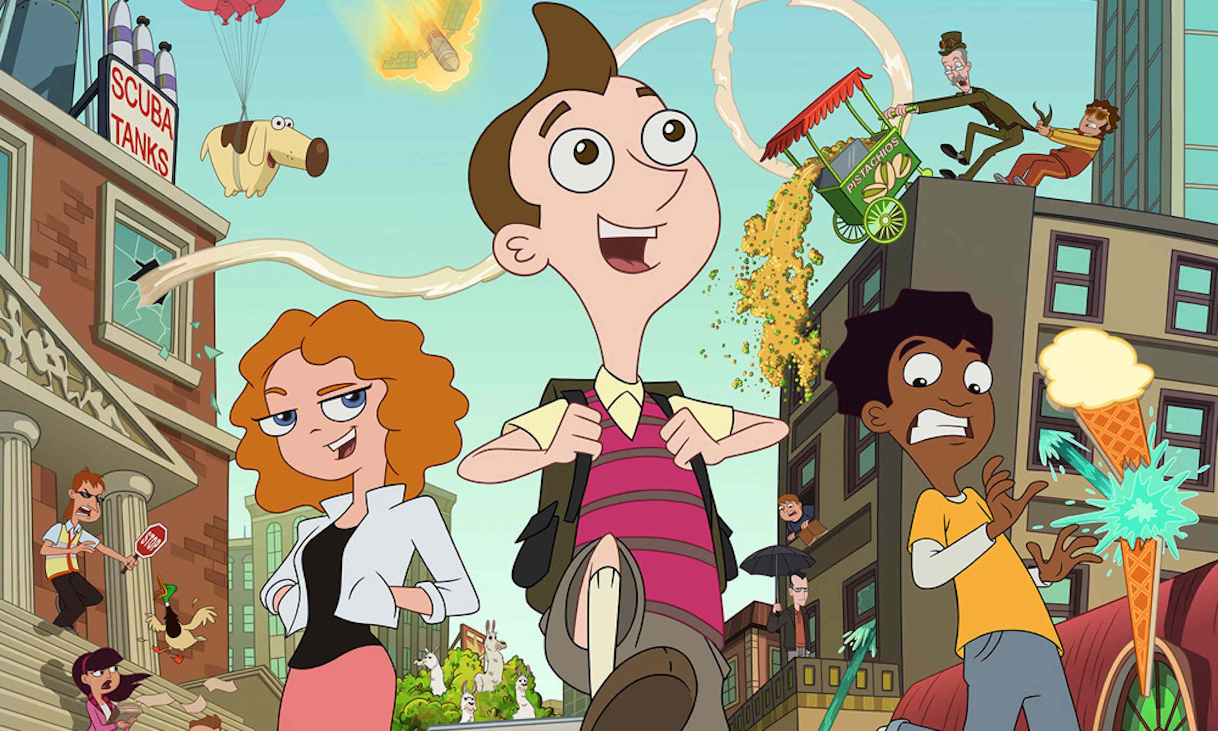 As a mom, I love that 'Milo Murphy’s Law' teaches kids all about optimism
