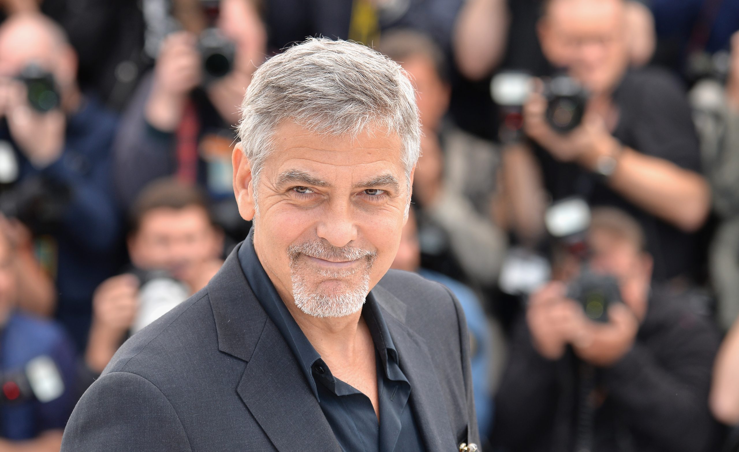George Clooney wil geen kussen meer in zijn films