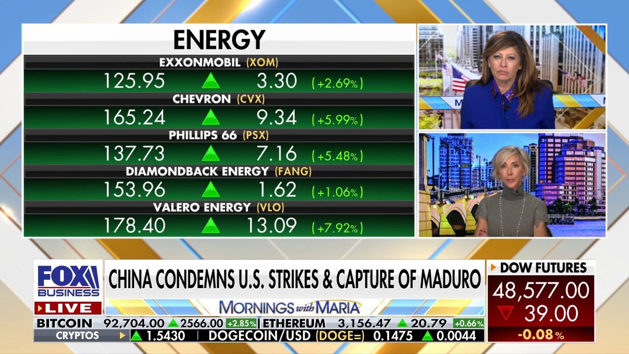 US 'slept through' China's resource cold war for years, expert says
