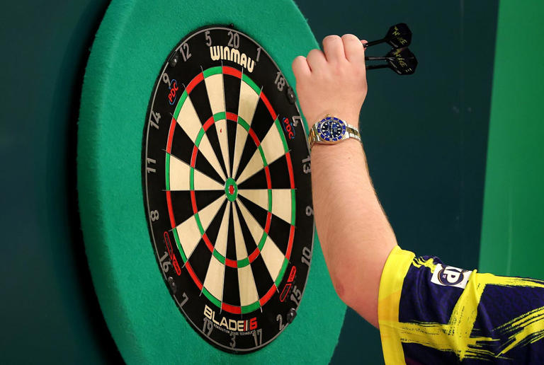 Luke Littler won the darts championship wearing a £16k Rolex Submariner ...