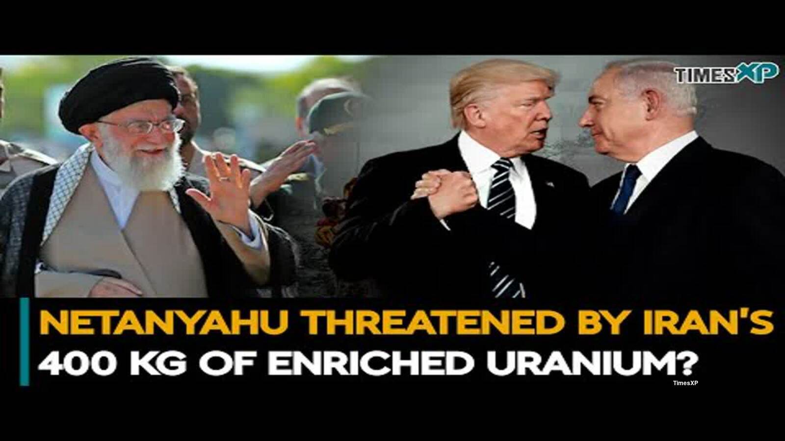 Israel's Prime Minister Netanyahu threatened by Iran’s 400 kg of ...