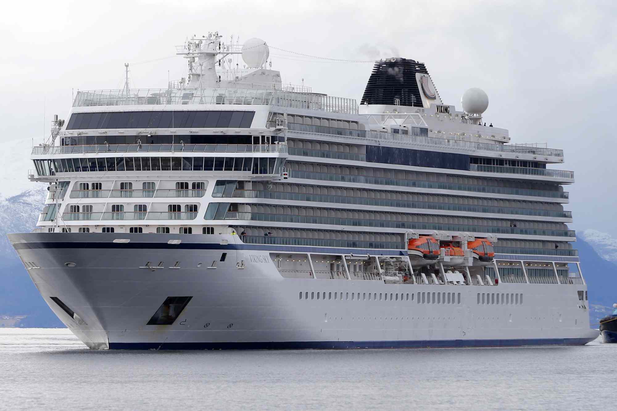 Elderly cruise passenger who suffered fall on ship medically evacuated ...