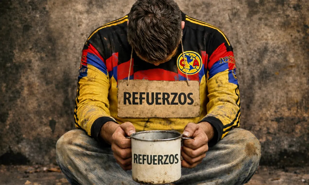 ¿Se acabó el dinero? América y sus fichajes de equipo chico