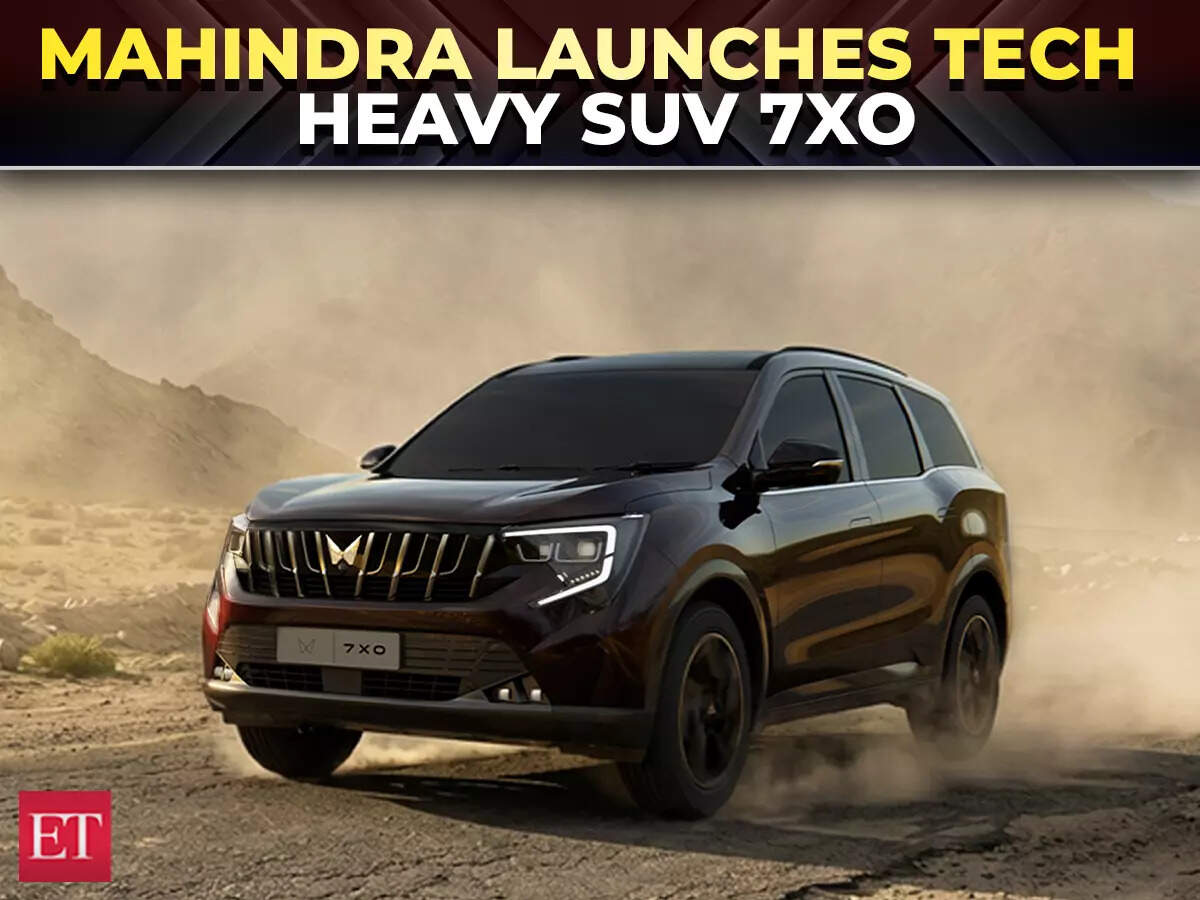 Mahindra launches XUV 7XO at ₹13.66 lakh with DAVINCI suspension ...