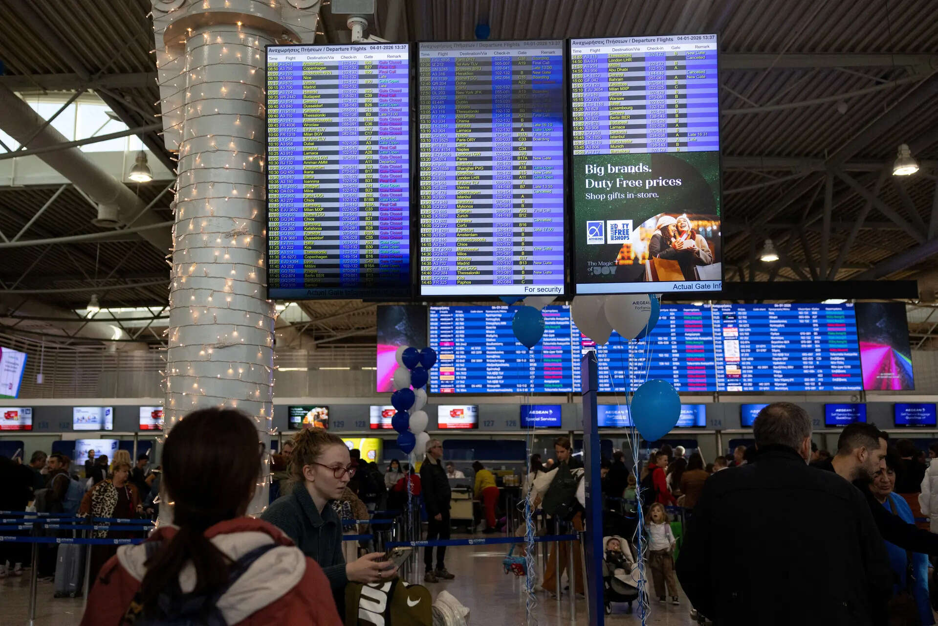 Blackout in Greek airspace: Mystery outage reignites debate over ageing ...