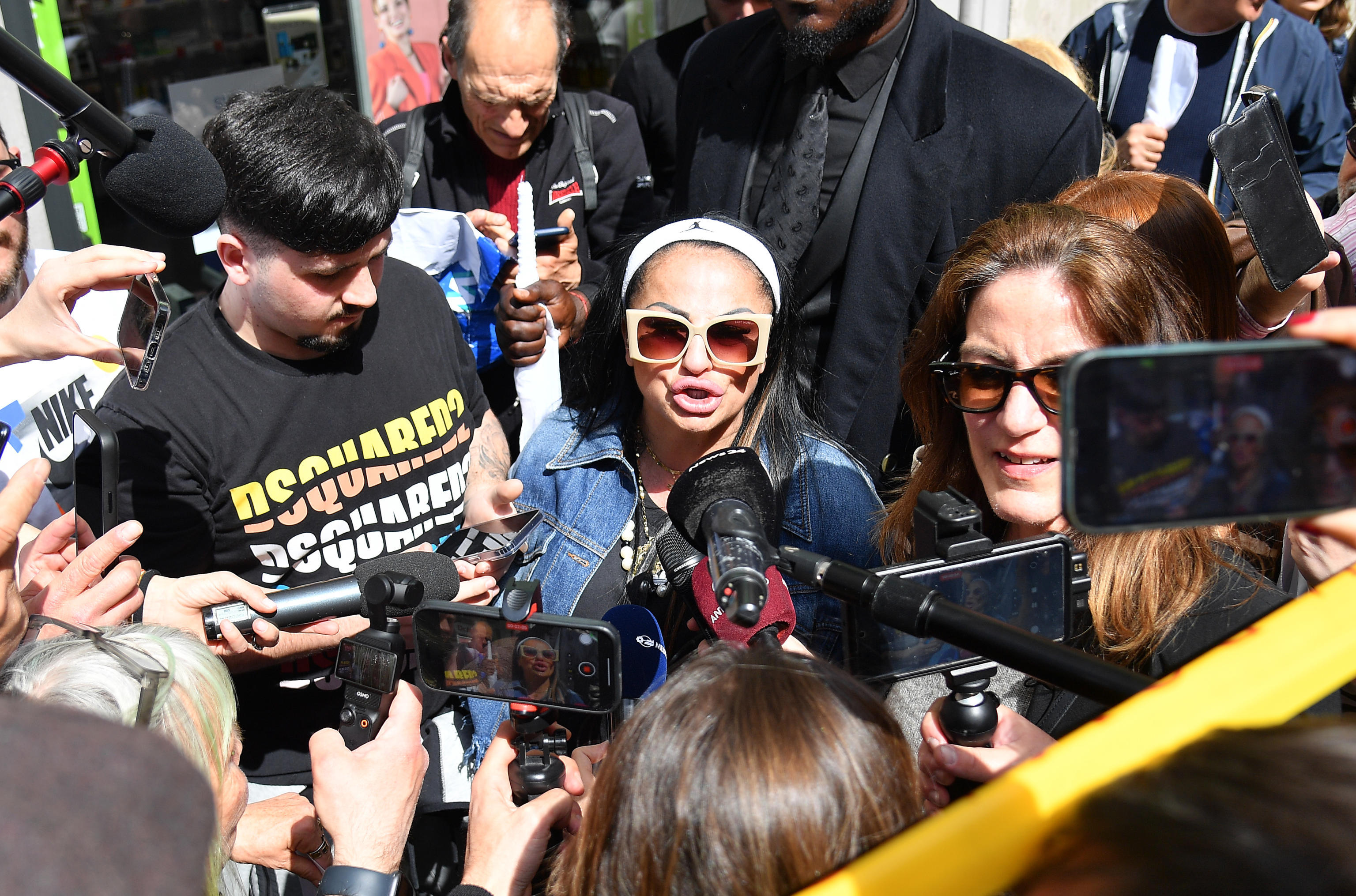 La tiktoker Rita De Crescenzo insiste, 'Roccaraso arrivo'