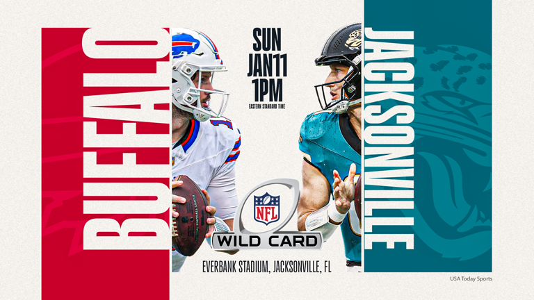 What channel is Jaguars-Bills AFC Wild Card game today? How to watch