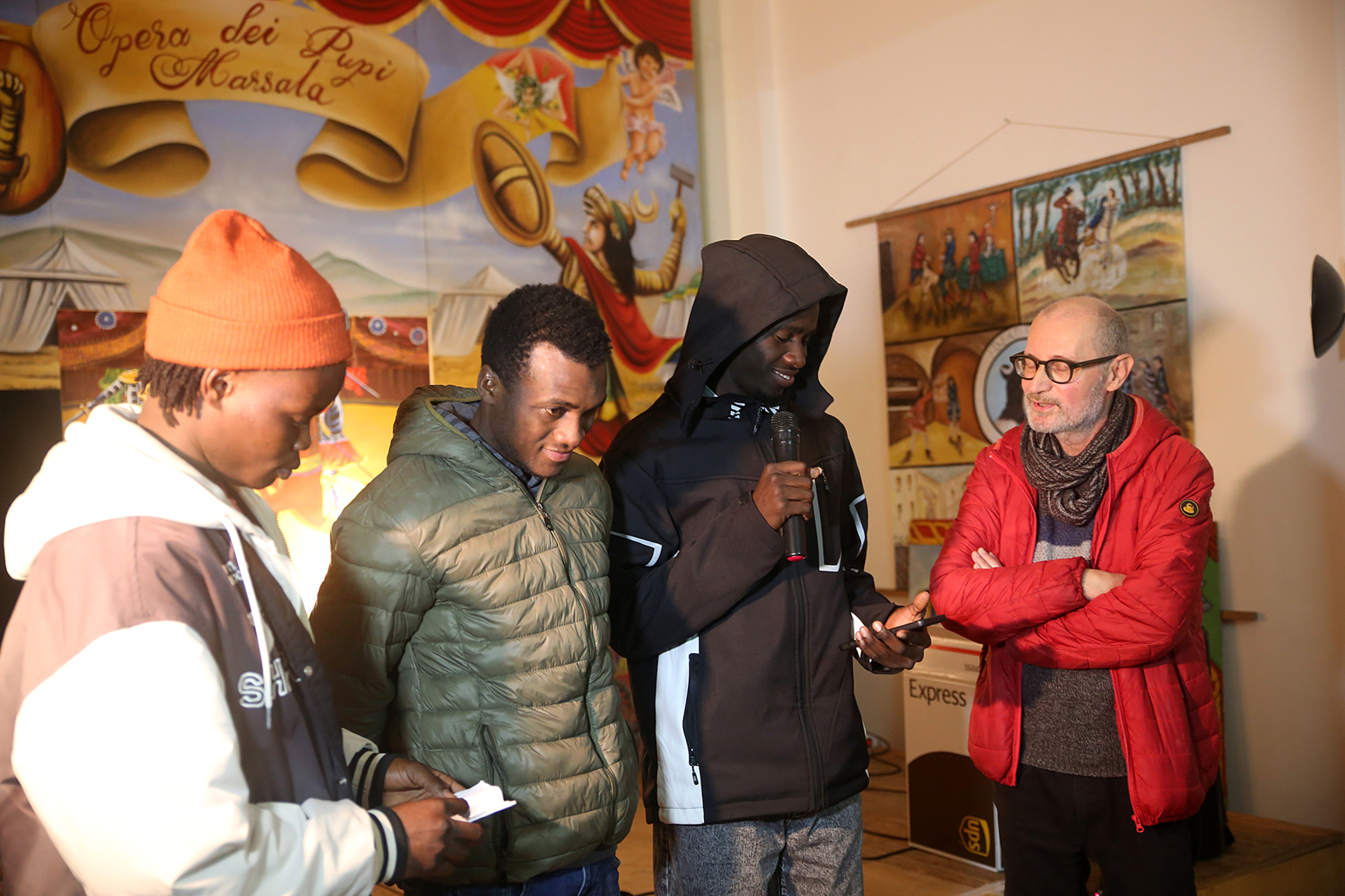 Cultura e integrazione, dialogo multietnico attraverso la poesia a Marsala