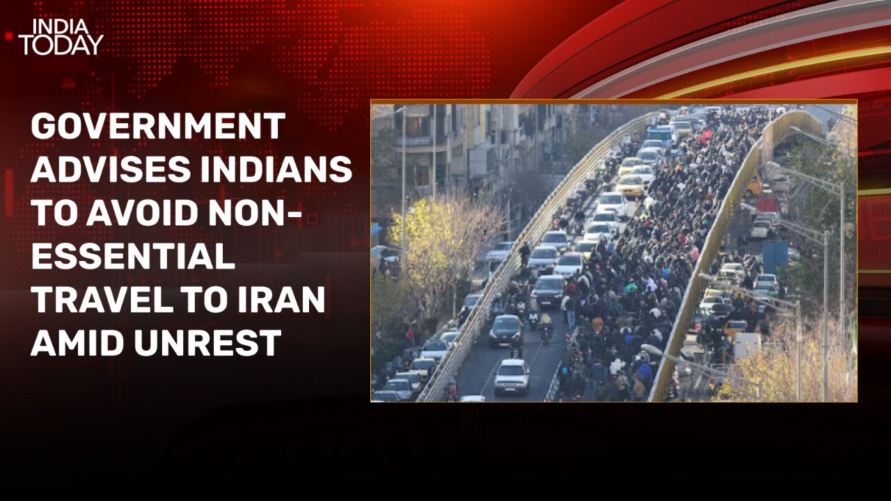India issues travel advisory for Iran as massive protests spread
