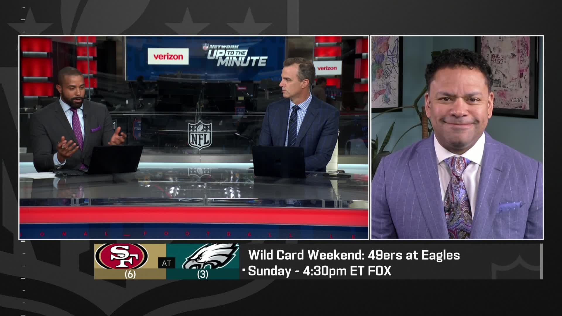 Marc Ross, Daniel Jeremiah break down 49ers-Eagles offenses ahead of ...