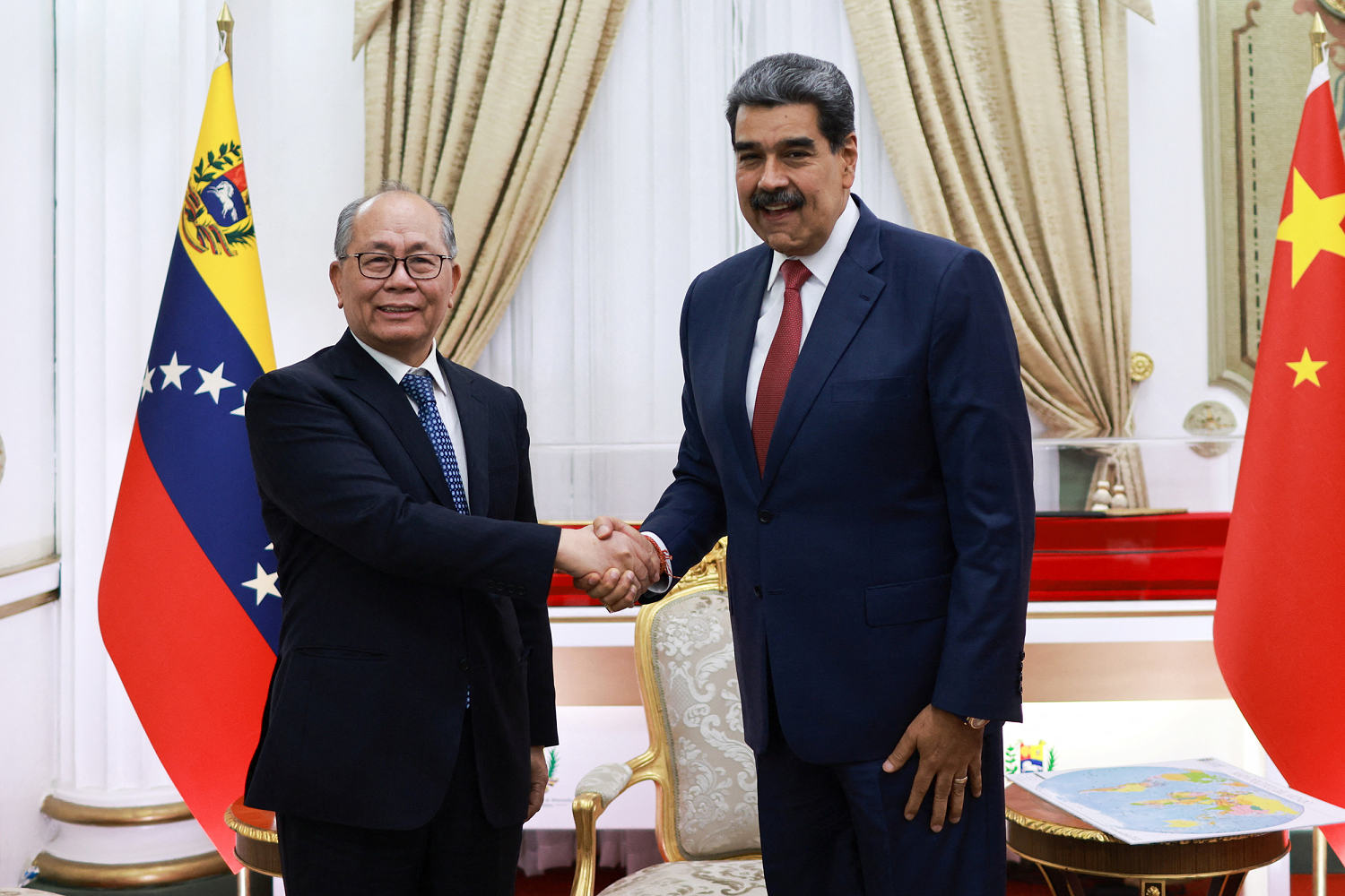 China condemns Maduro capture but some see it as a chance to assert its ...
