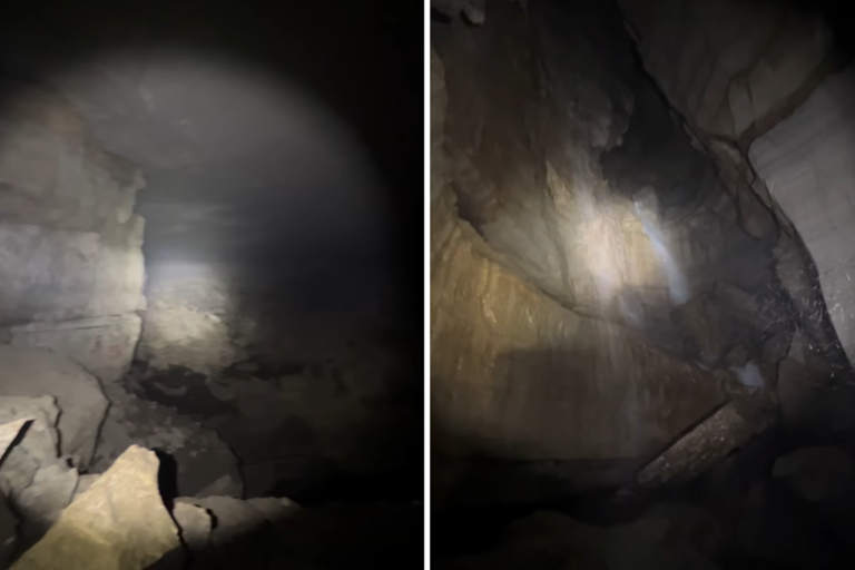 Man finds cavern on Tennessee hike—then discovers what was hidden inside