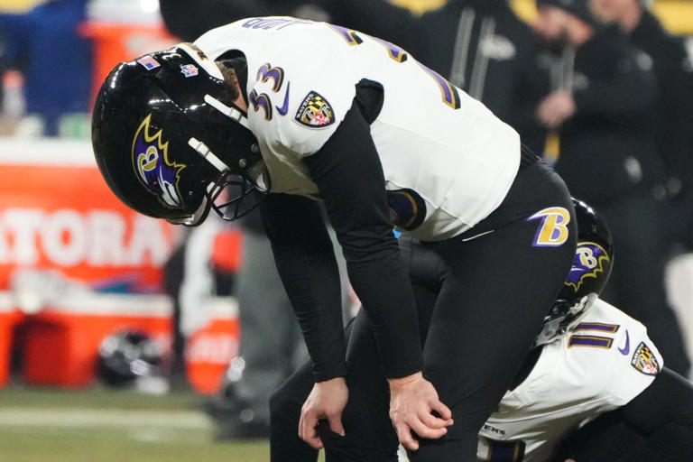 Ravens kicker Tyler Loop and fiancée bombarded with vile messages after ...