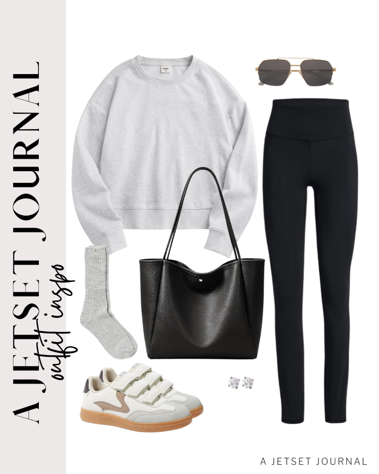 Simple new outfits with an effortless vibe