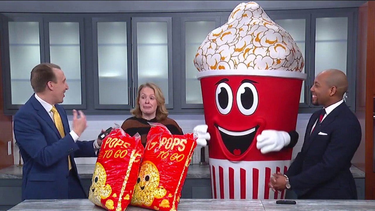 National Popcorn Day