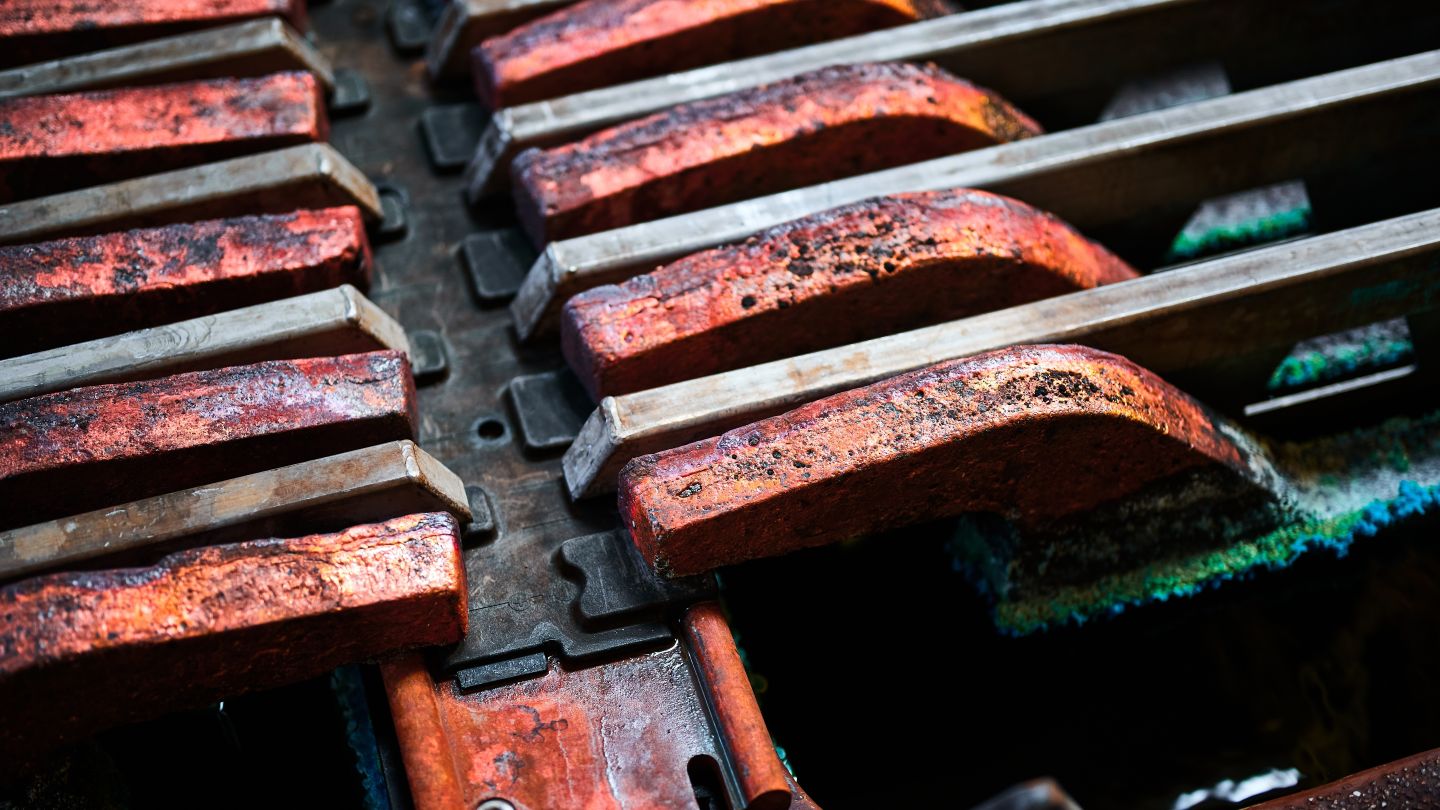 Ivanhoe Mines begins copper anode production at smelter in Africa