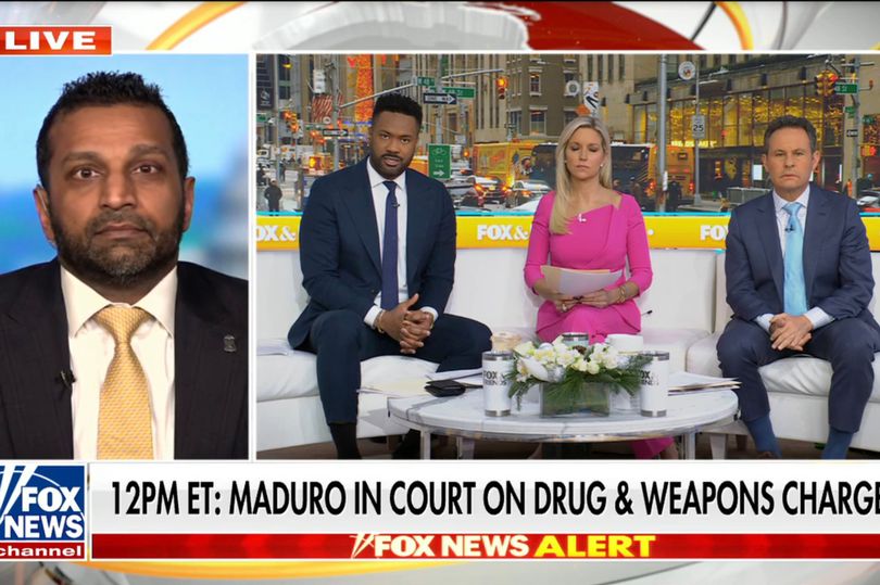 Fox and Friends viewers catch embarrassing hot mic moment during Kash ...