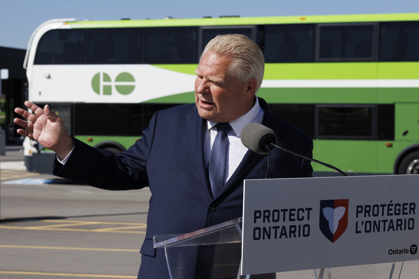 Ontario government workers set to return to office full time as of today