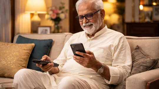 The real screen addicts are not children, they are the elderly
