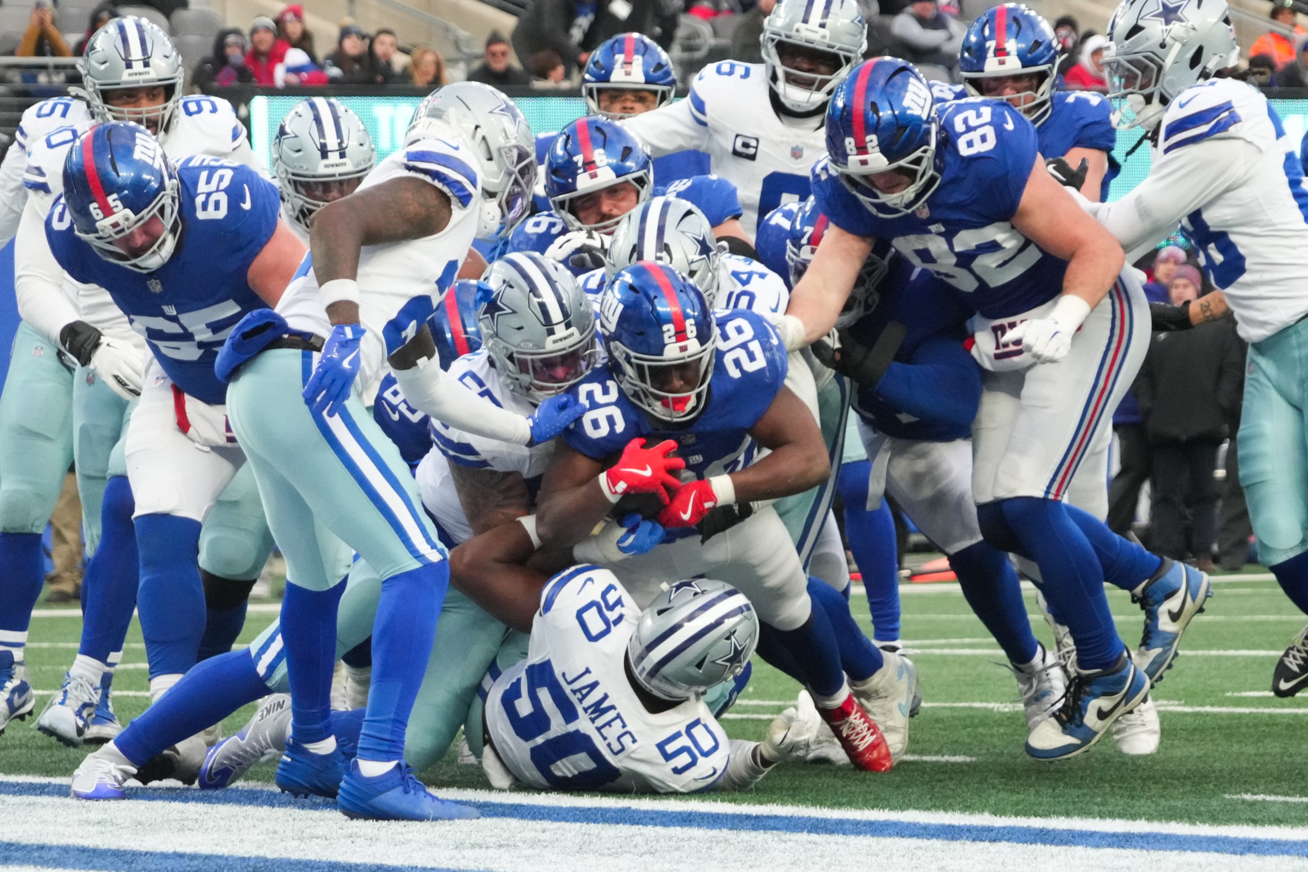 Takeaways from New York Giants’ 34-17 victory over Dallas Cowboys