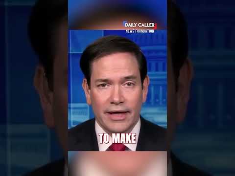 Rubio SCHOOLS Staphanopolis 3 TIMES On How US "Runs Venezuela"