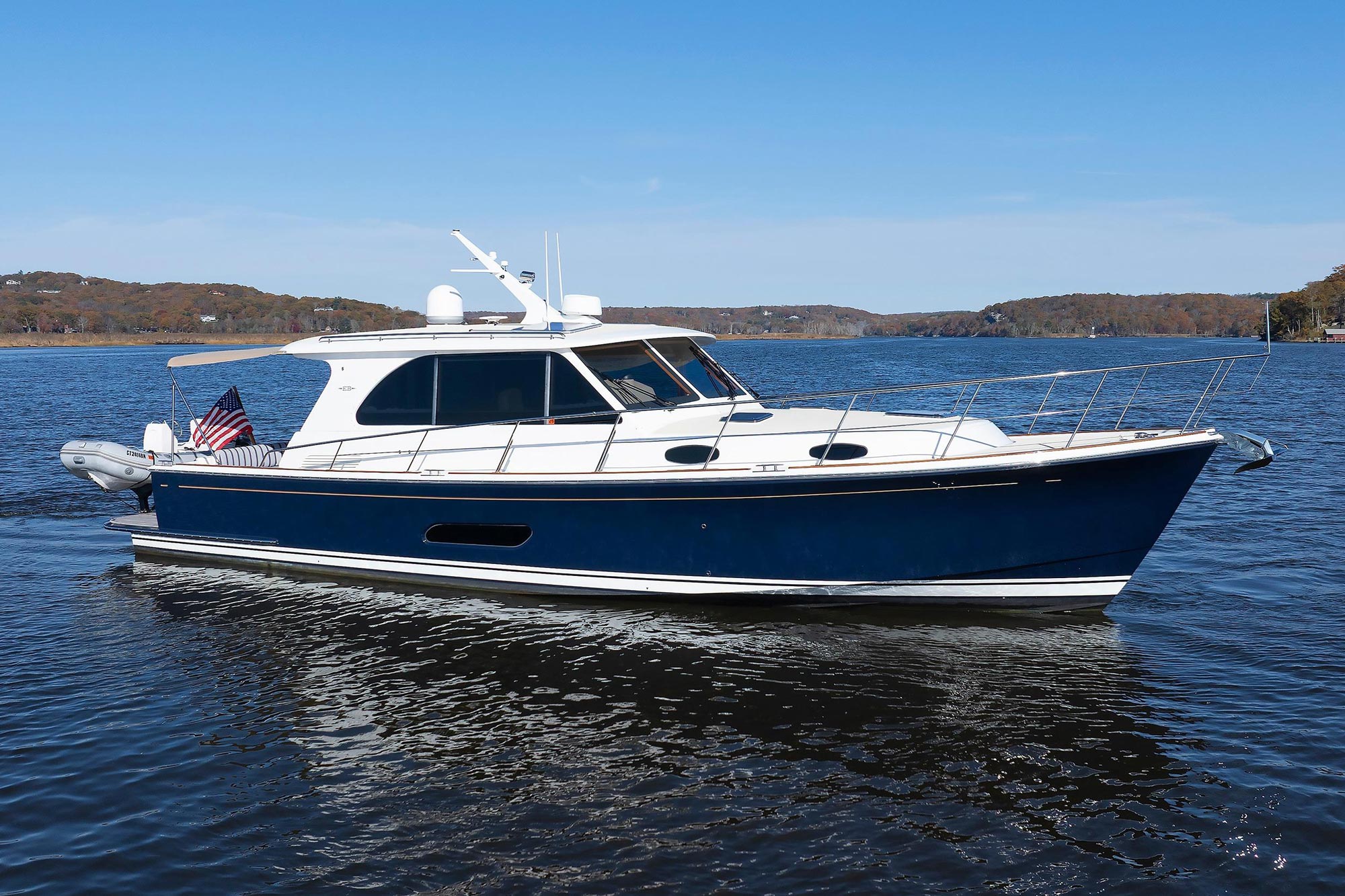 For sale: Grand Banks 44 Eastbay