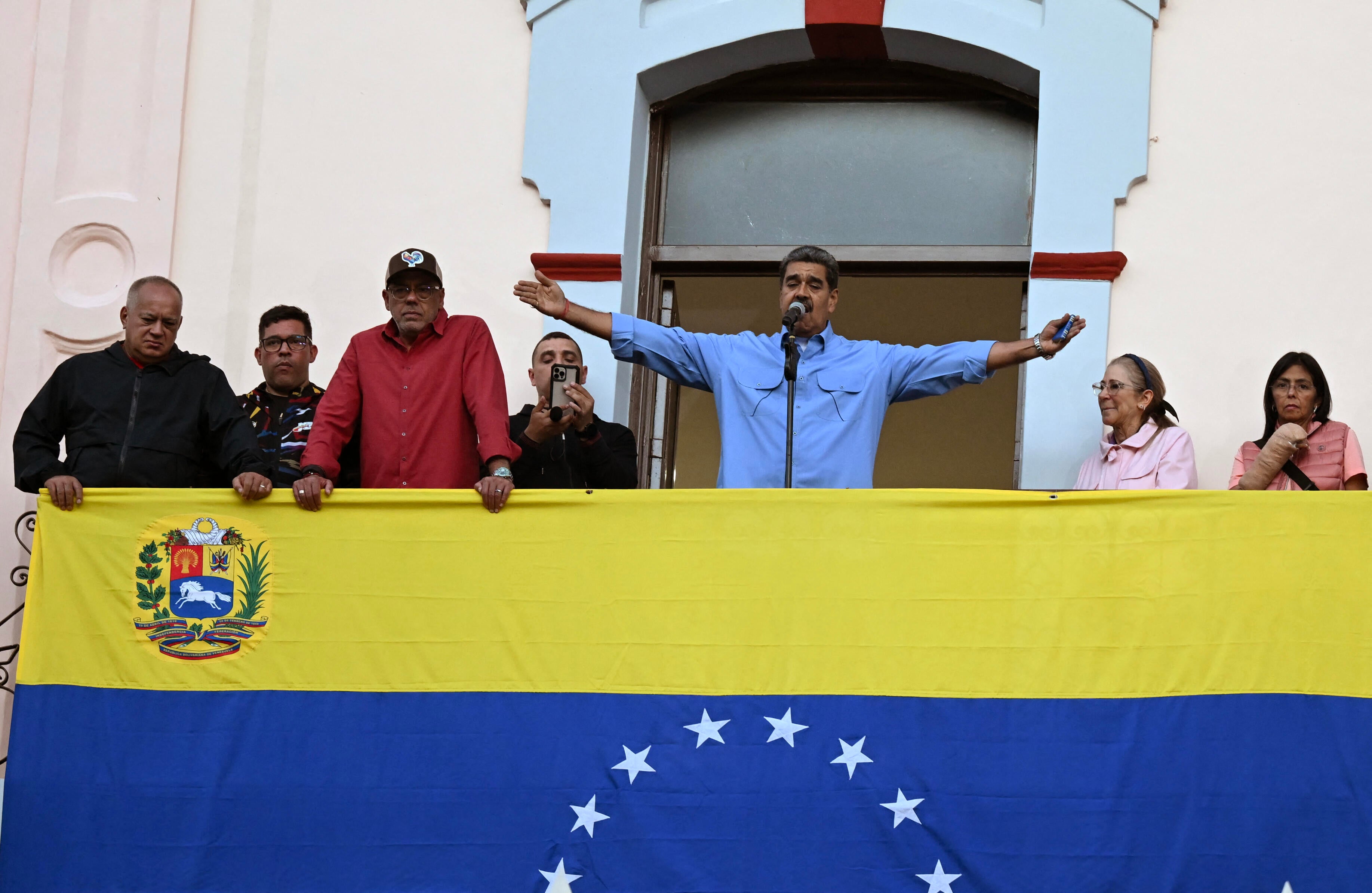 Meet Maduro's inner circle in Venezuela, including some wanted by the US
