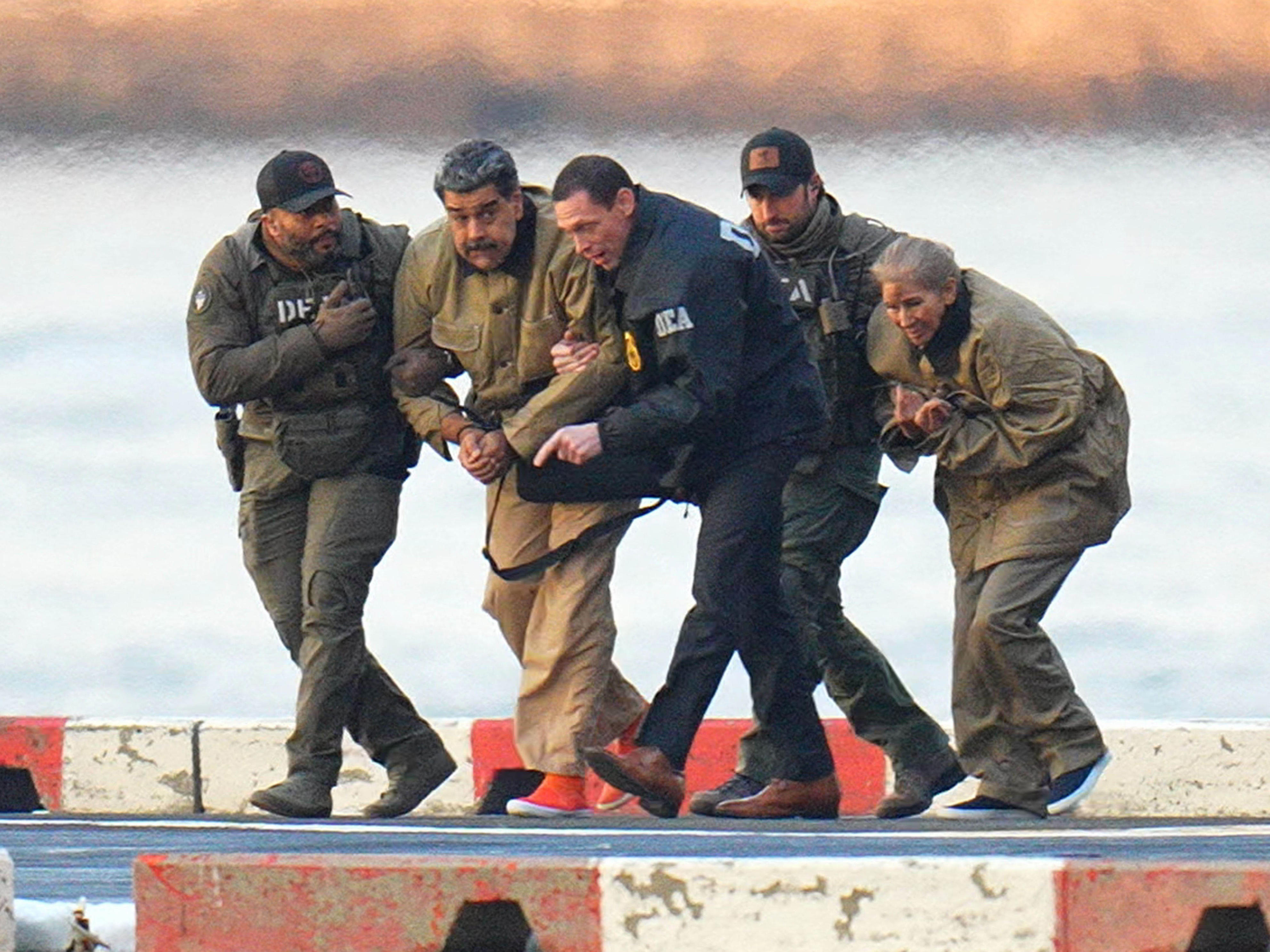 'I am innocent': Maduro pleads not guilty to narco-terrorism charges in ...