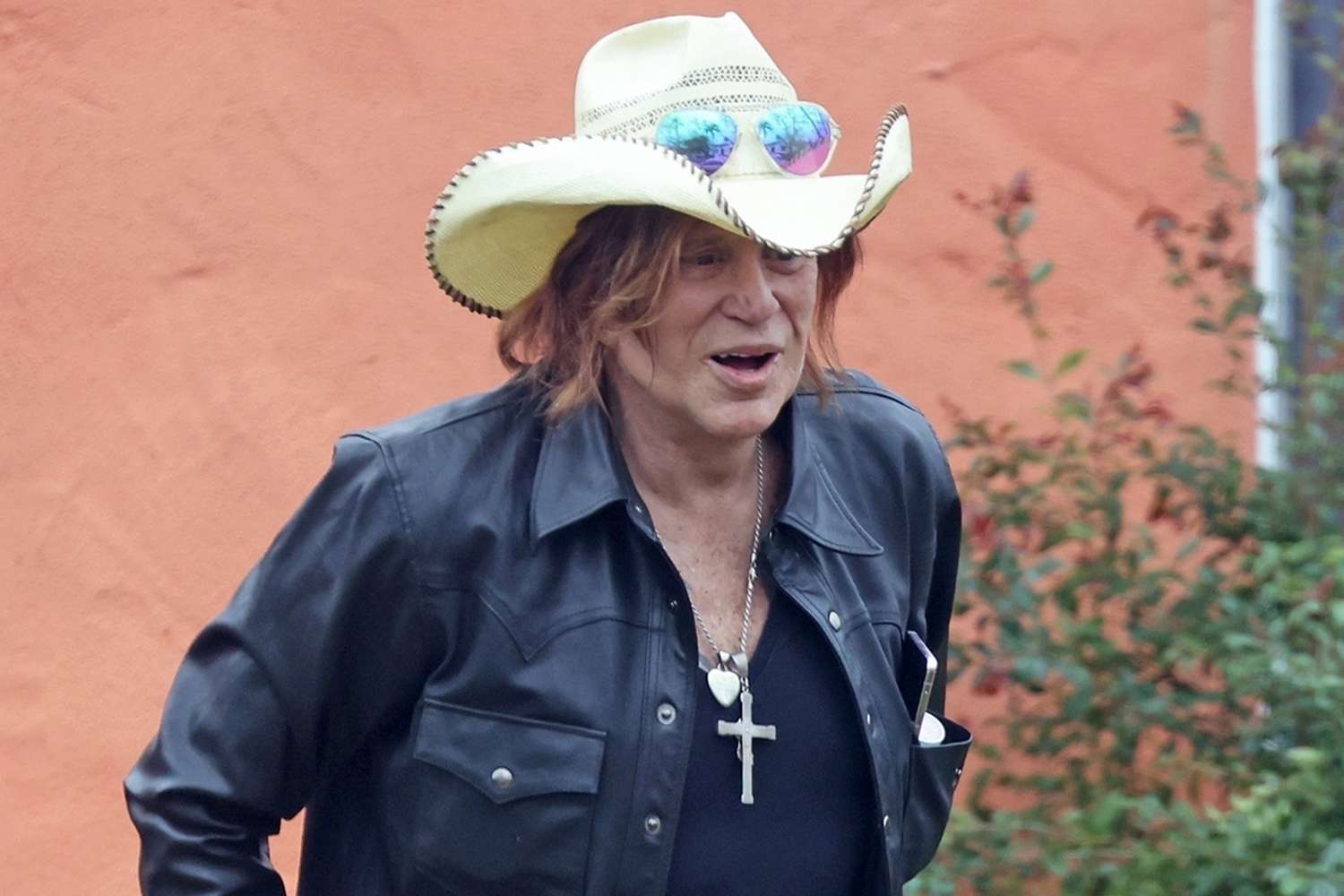 Mickey Rourke seen outside his Los Angeles home after approving of ...