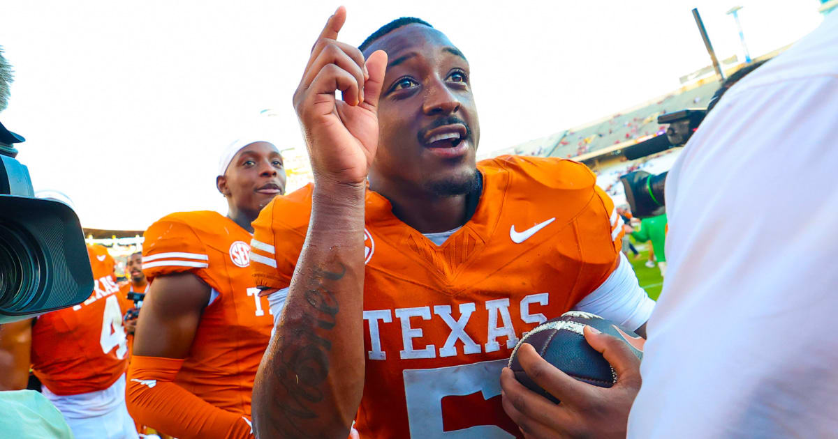 Former Texas RB Quintrevion 'Tre' Wisner commits to Florida State out ...